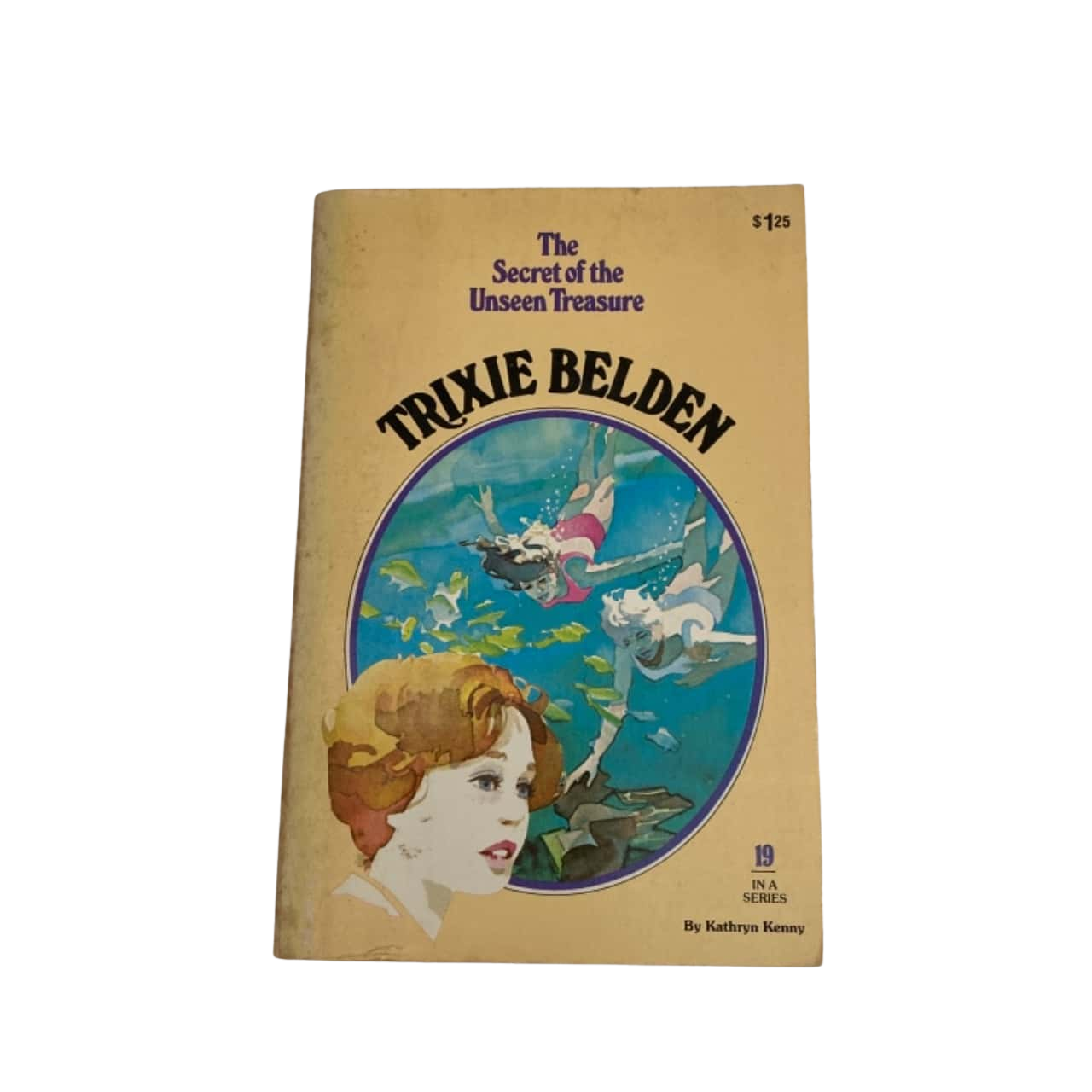Trixie Belden Book 19 the secret of the unseen treasure