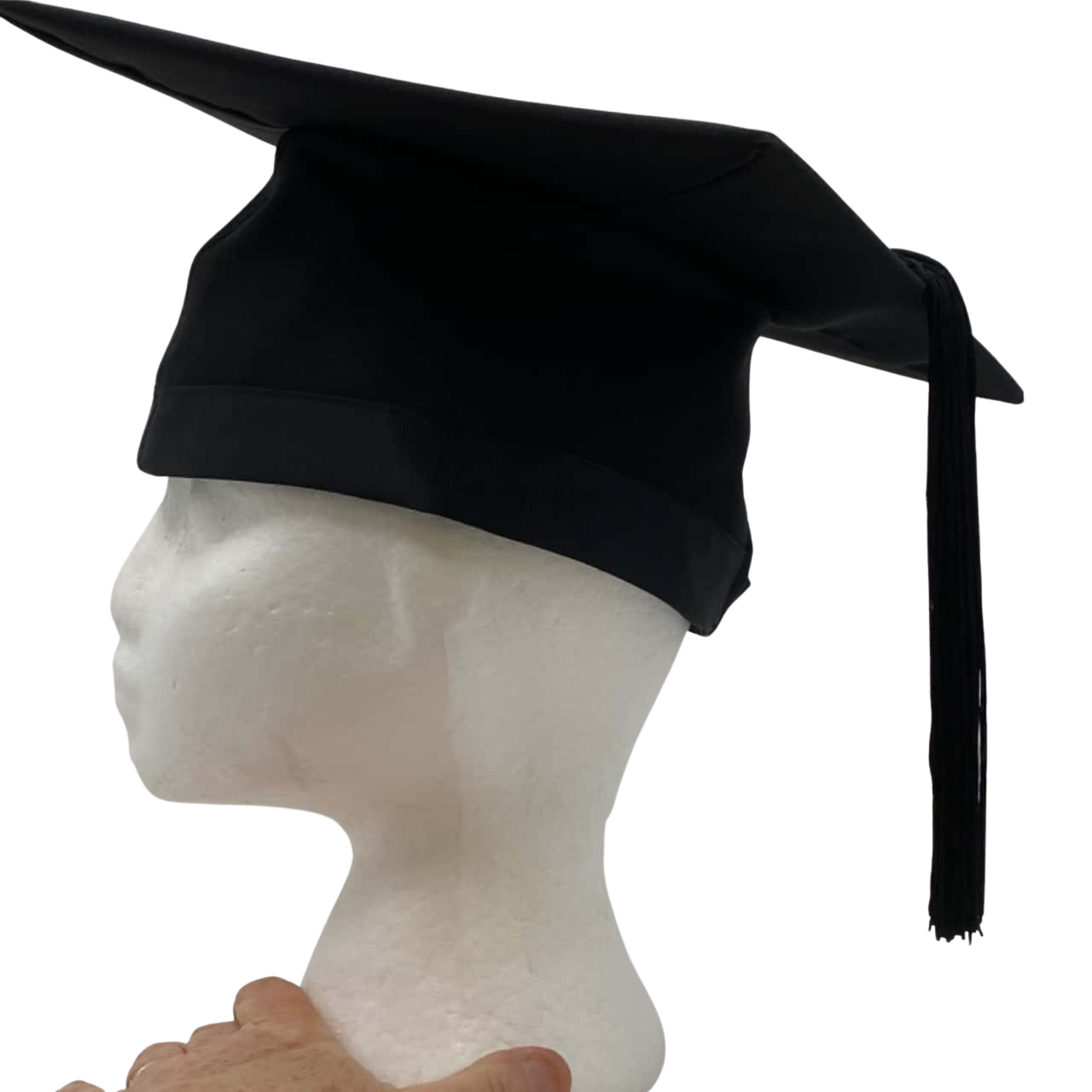 TPP Graduation Unisex Graduation / Mortarboard Hat Size M -L Black ...