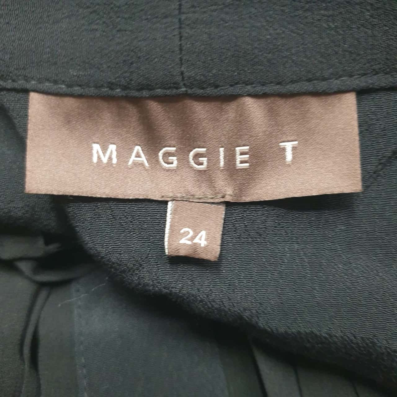 Lovely MAGGIE T Black Coverall Open Jacket(s)