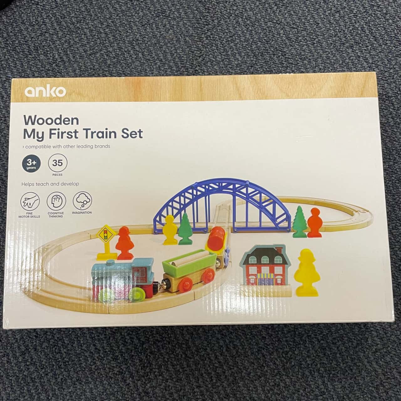 Anko: My first Train Set.(s)