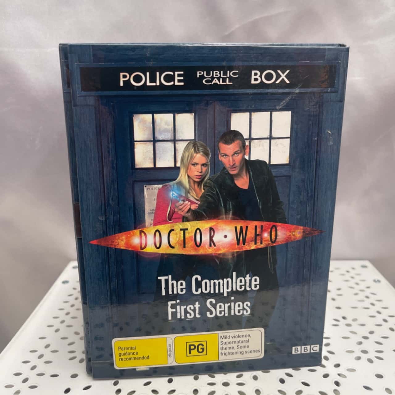 Dr Who complete first series collectors box(s)