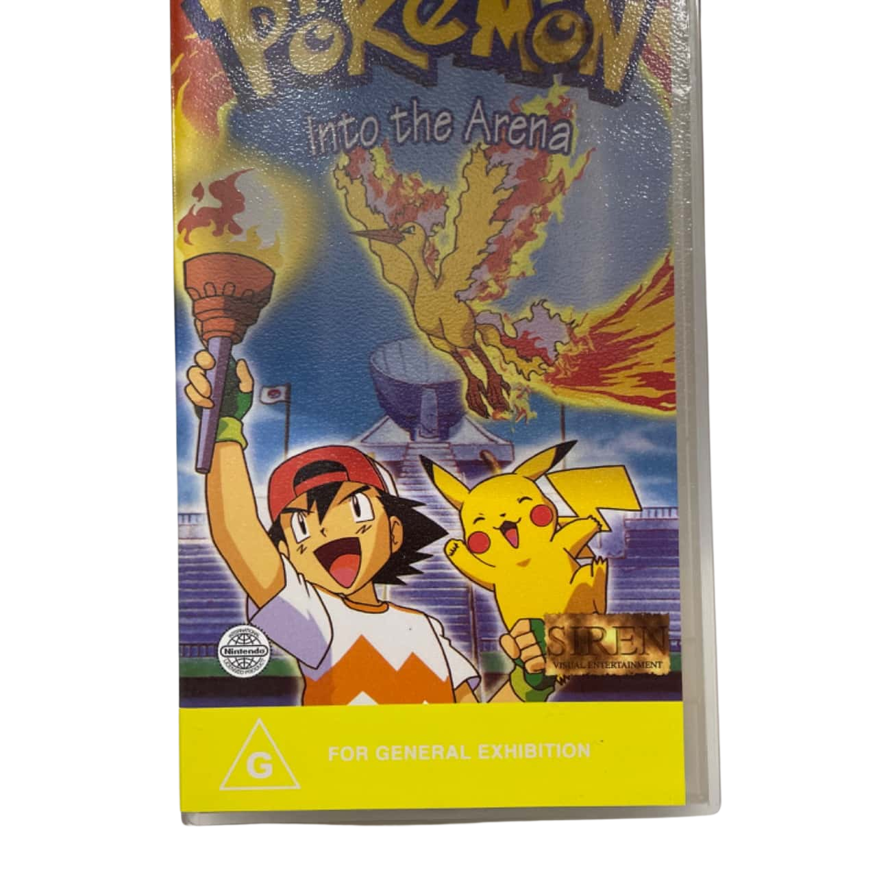 Pokémon VHS Tape
