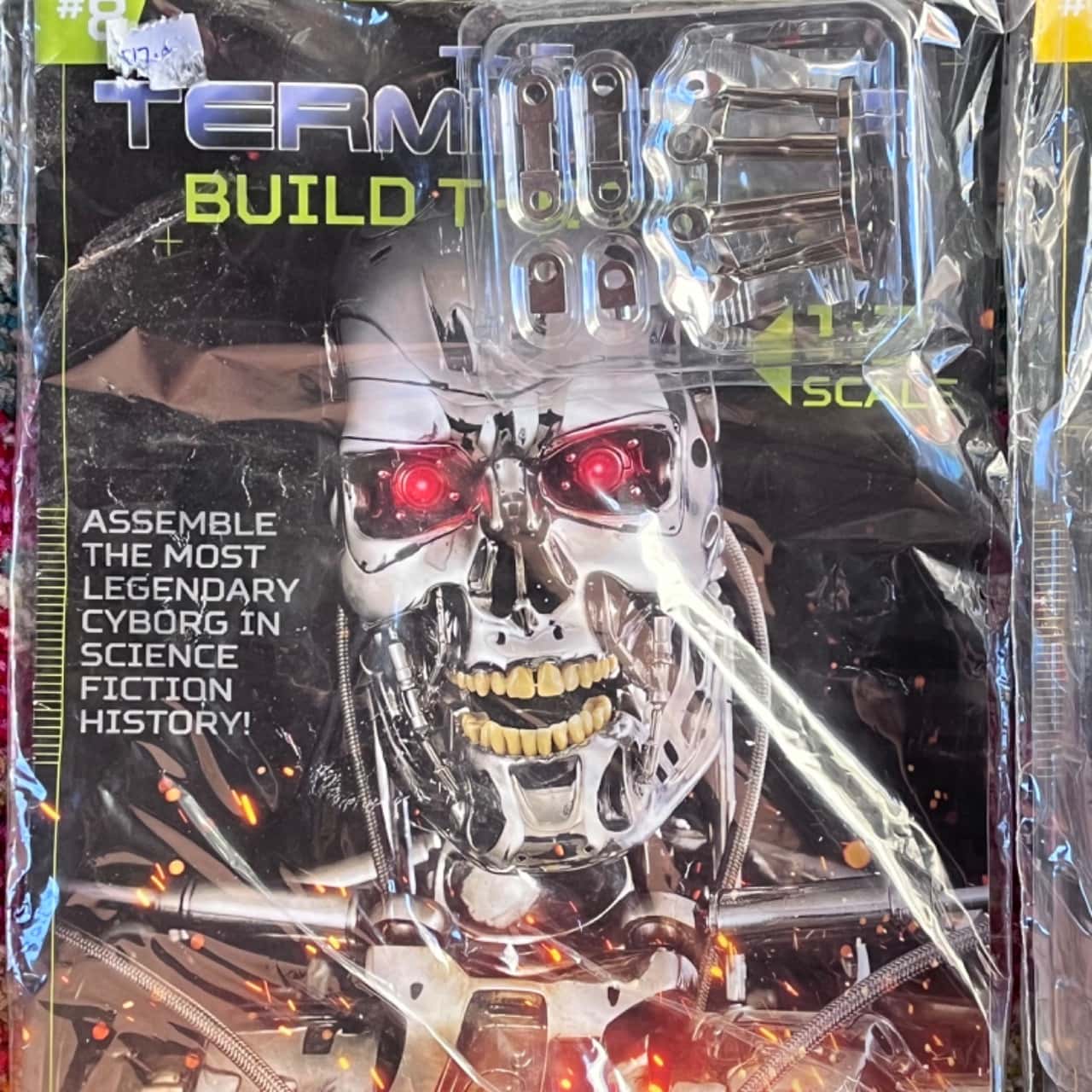 Terminator Magazines - T800(s)