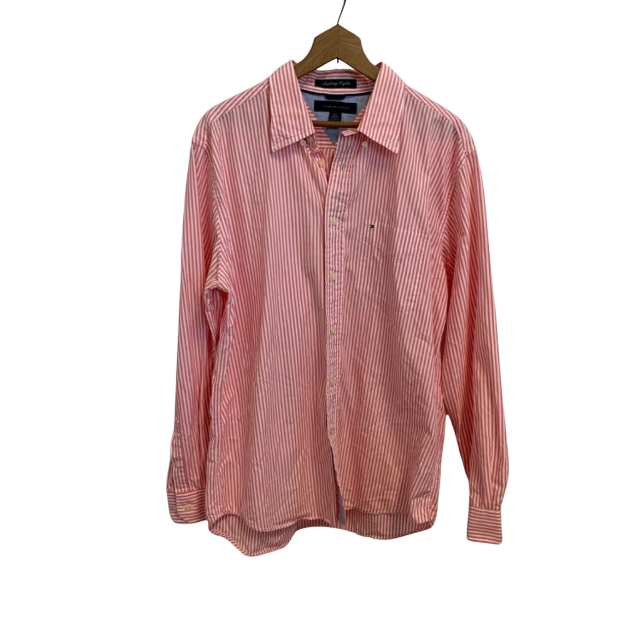 Tommy Hilfiger Large Pink Button Up