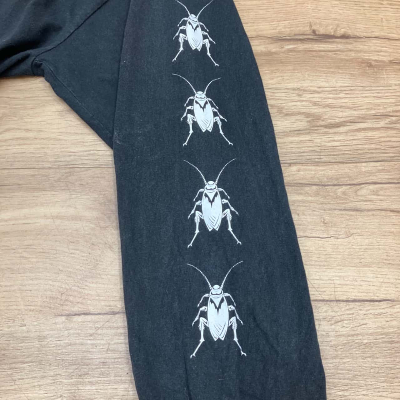 Buttergoods Long Sleeve Black Cockroach Shirt(s)