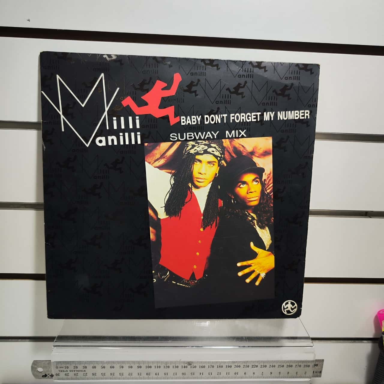 Milli Vanilli Baby Don't Forget my Number Vinyl