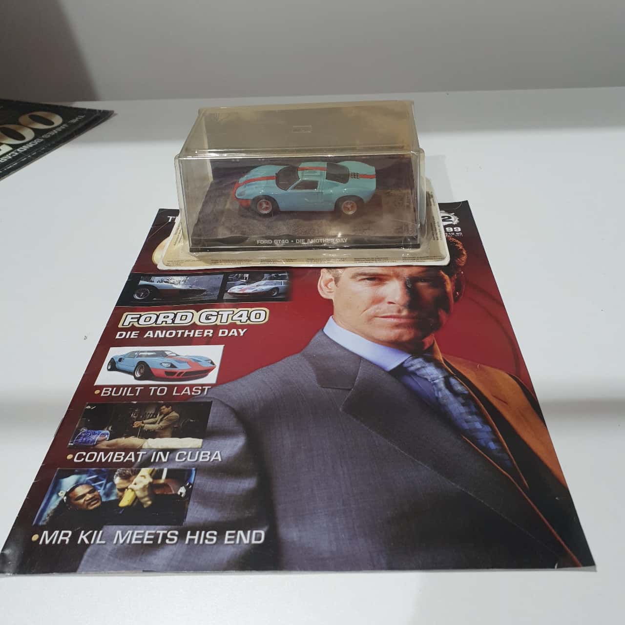 007 Ford GT40 Die Another Day(s)