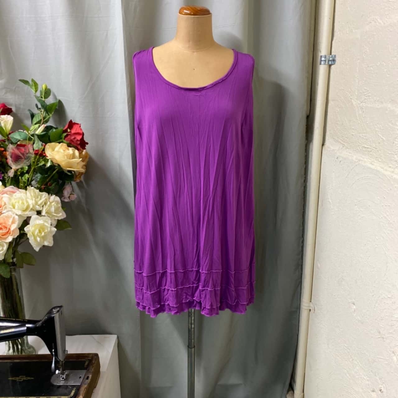 Womens Taking Shape Pink Singlet Size XXS(s)