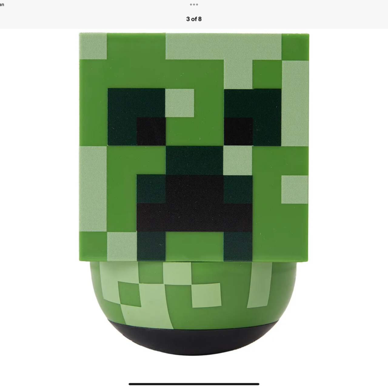 Minecraft Creeper Sway Light,Sways without toppling, Auto Shut Off 110x110