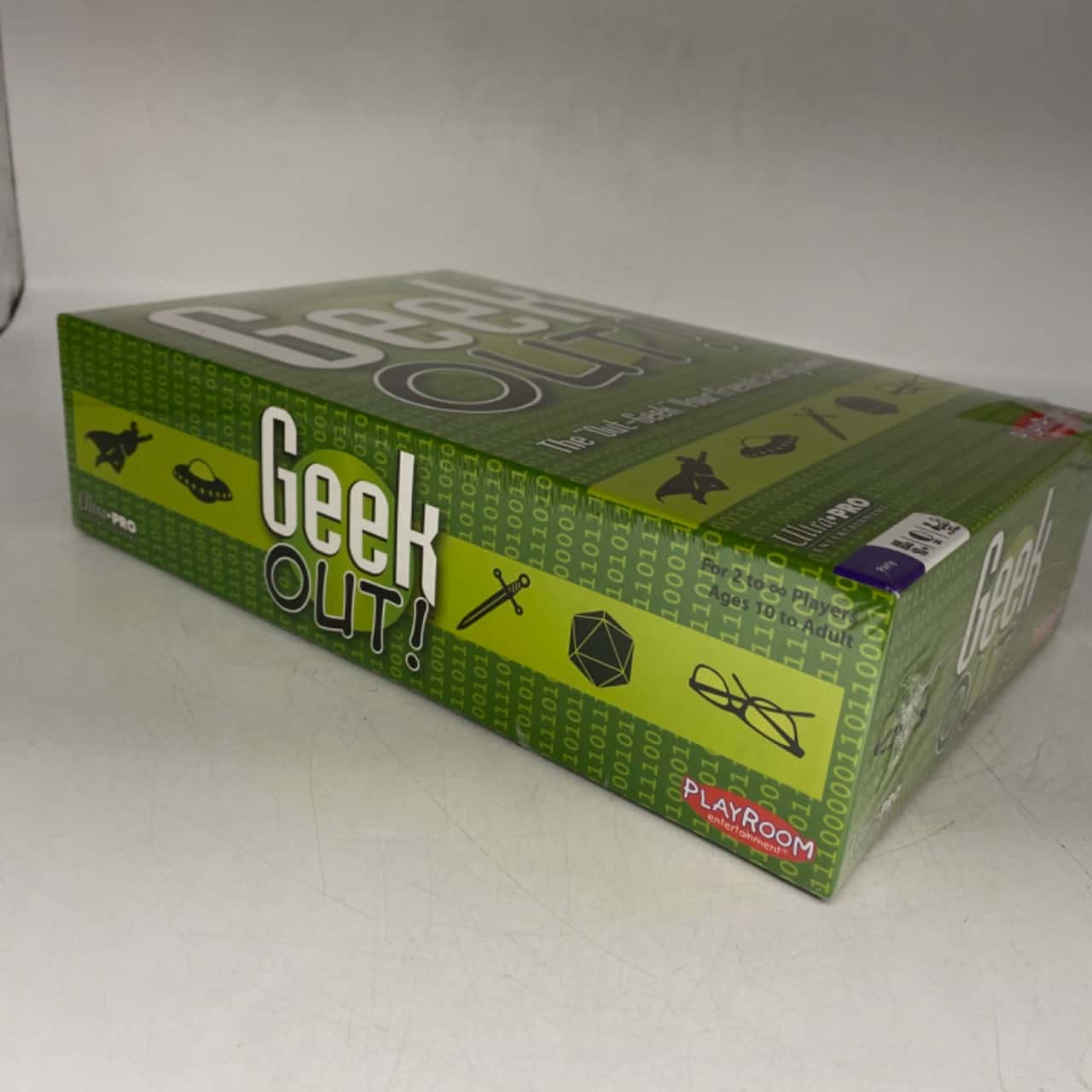 New Sealed Geek Out Board Game