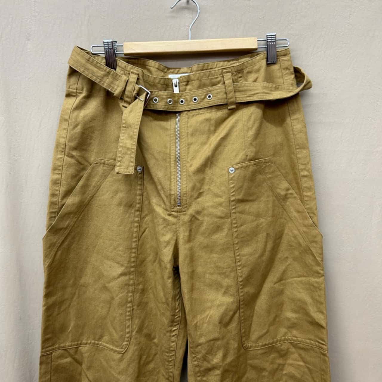 Isabel Marant Womens Size 40 Wide Leg Brown (s)