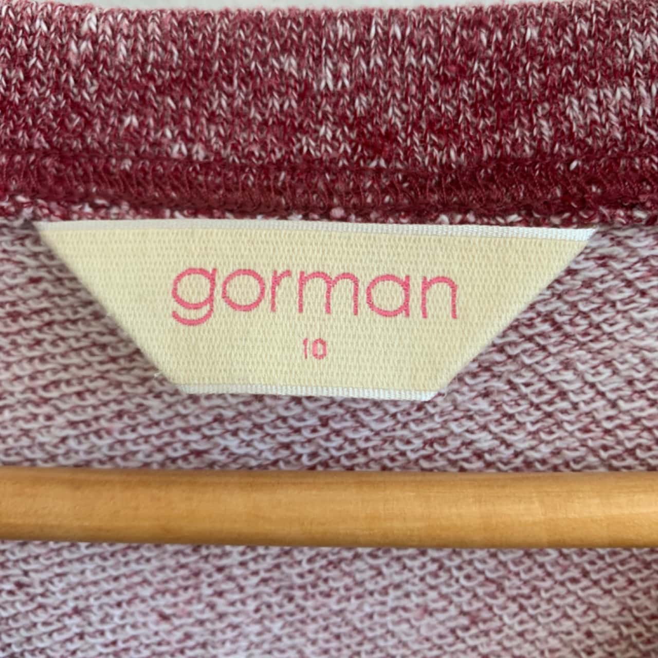 Gorman Size 10 Pink Top
