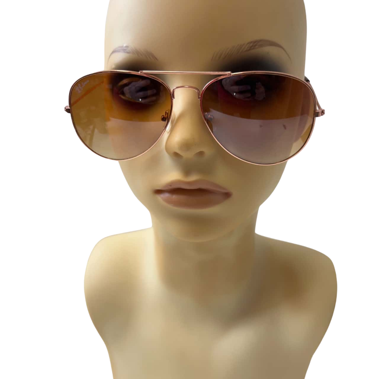 Ray-Ban Rose gold frames and tint (s)