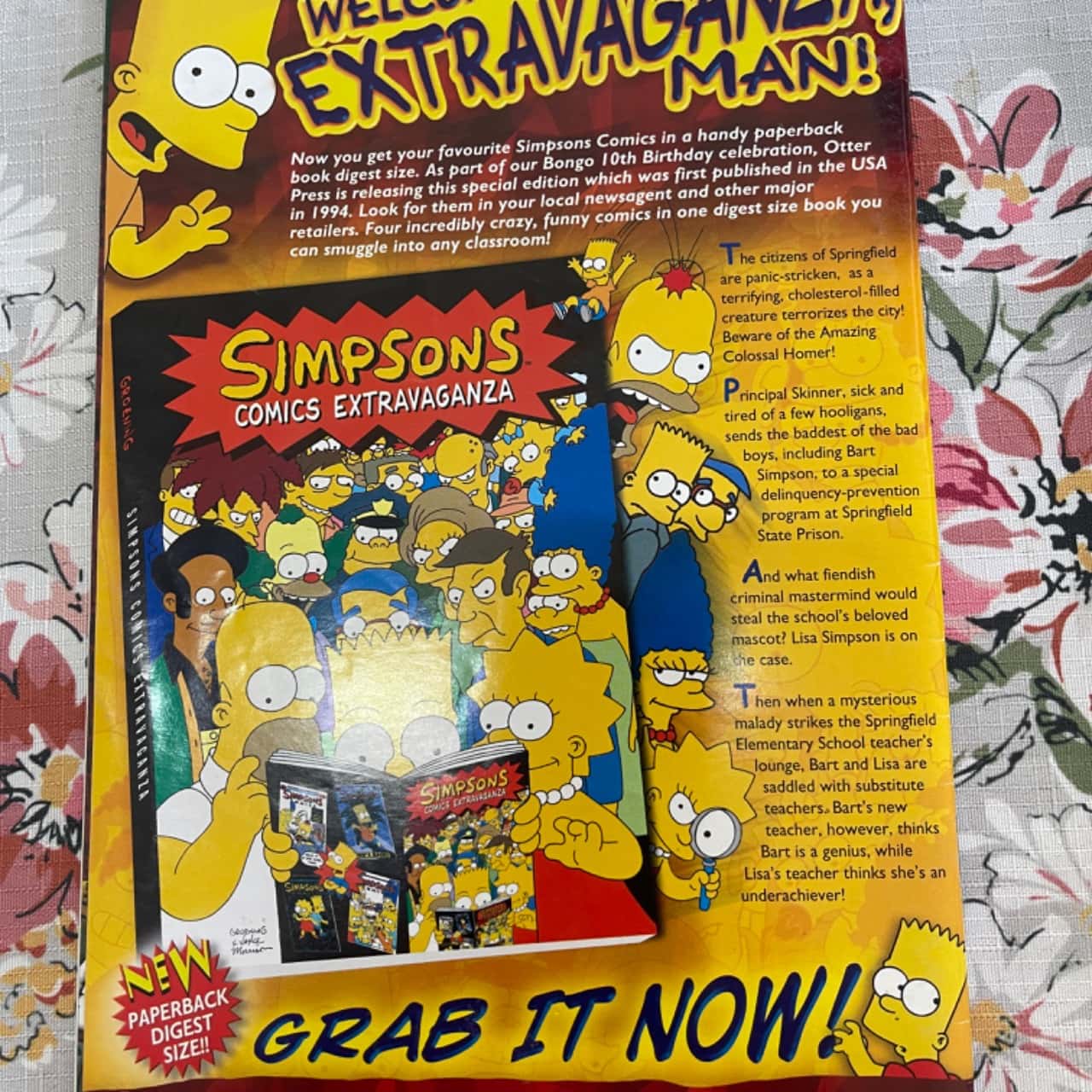 Bongo Comic Group The Simpson’s #87 (b17)(s)