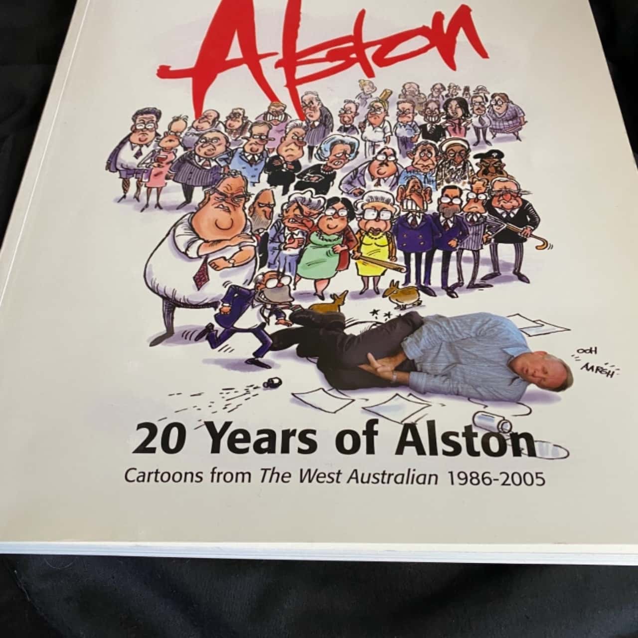 ‘20 Years of Alston’ Cartoons from West Australian 1986-2005