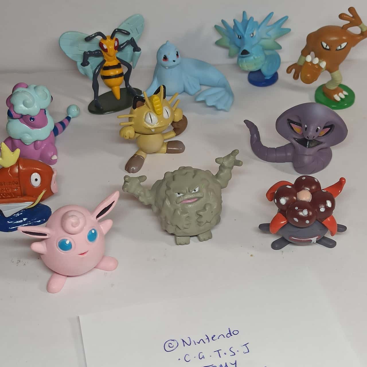 Nintendo Pokémon Tomy CGTSJ Figurines x11 (B7)(s)