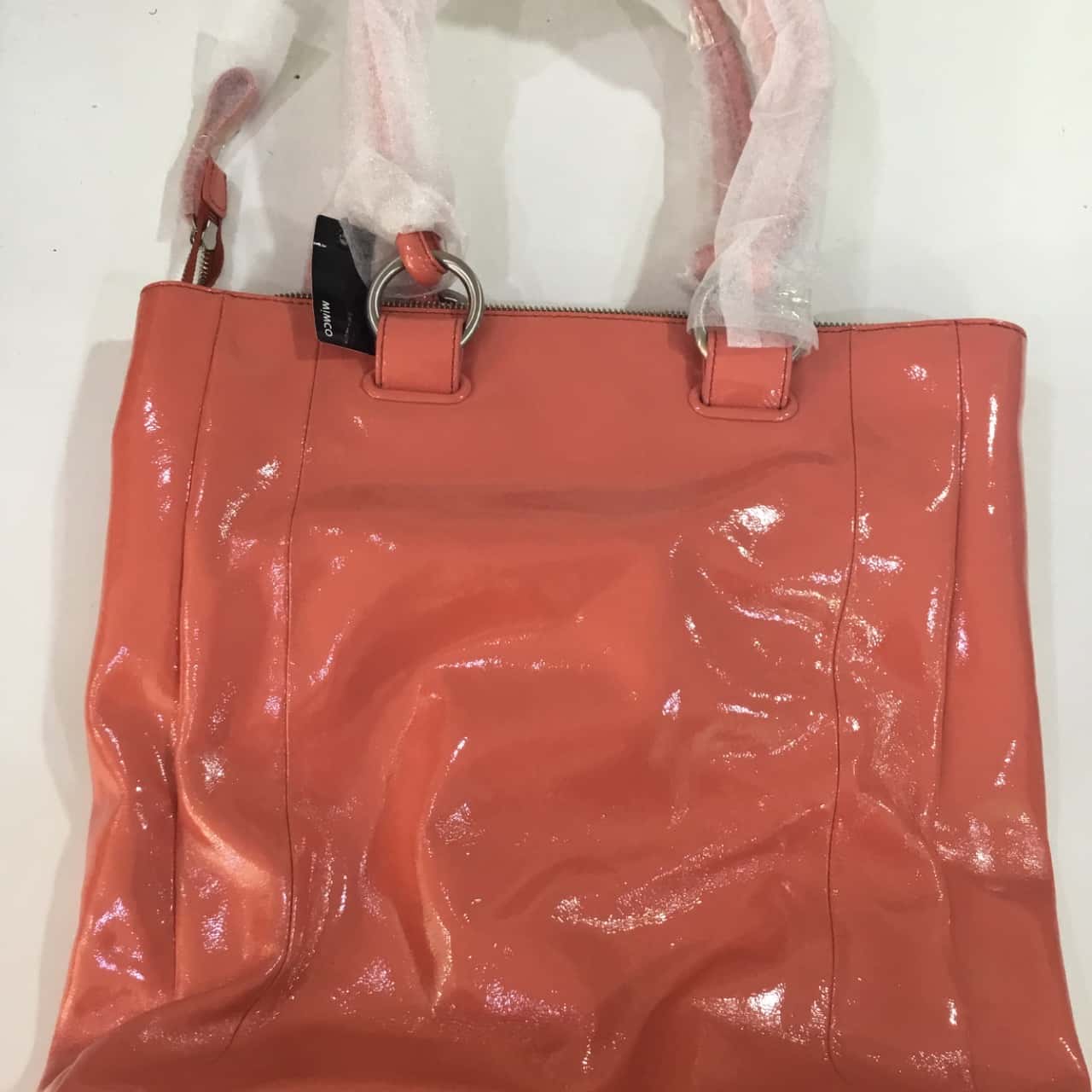 Mimco Turnlock Shopper Tot Bag