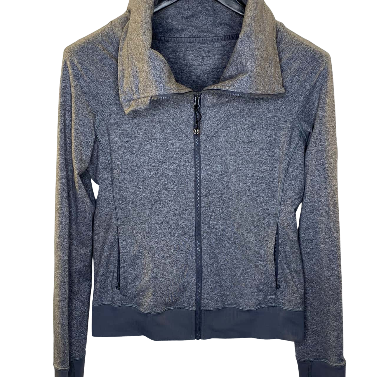 Lululemon Women’s Size S/M Performance Jacket Grey (s)