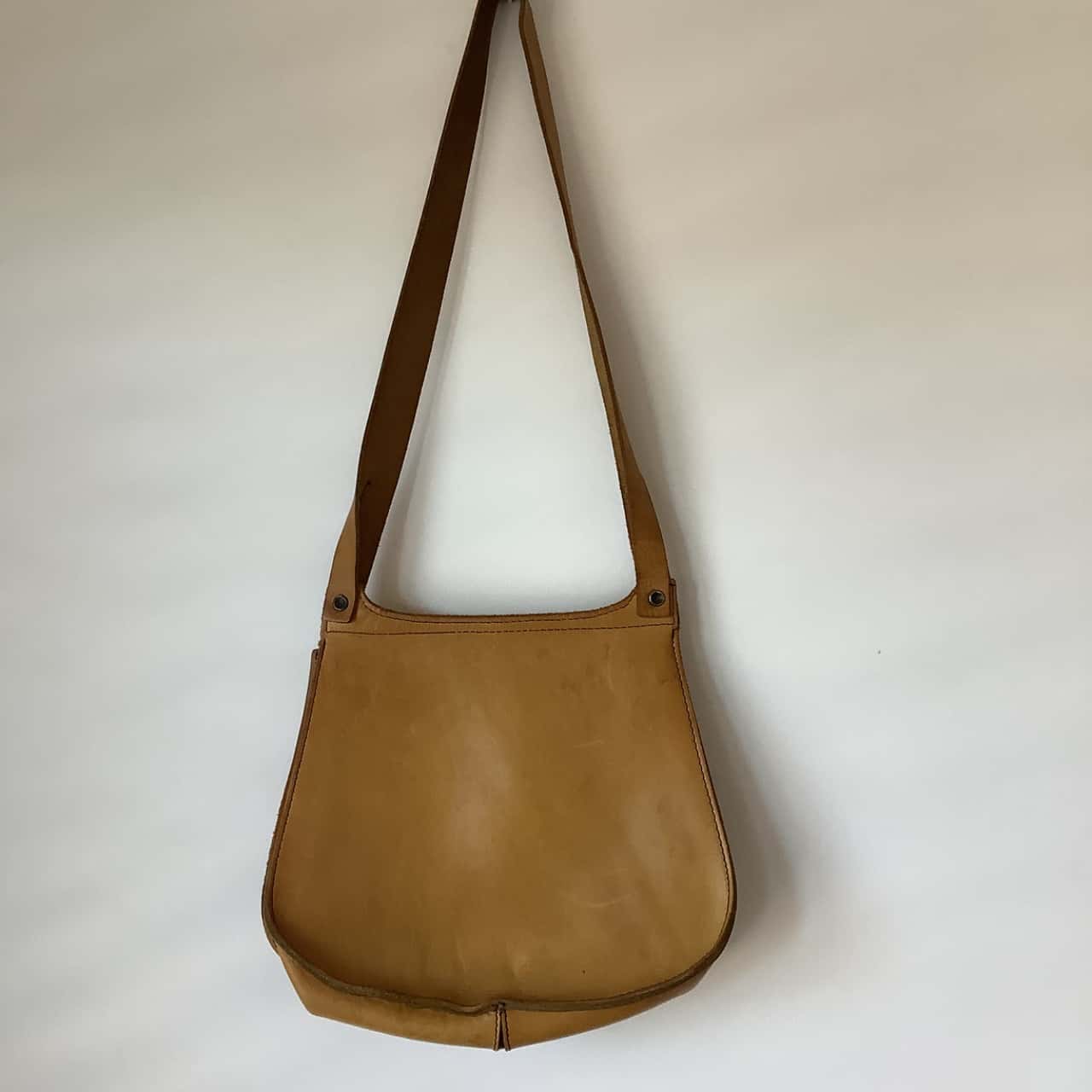 Vintage** Faigen & Sons Leather Shoulder Bag (s)