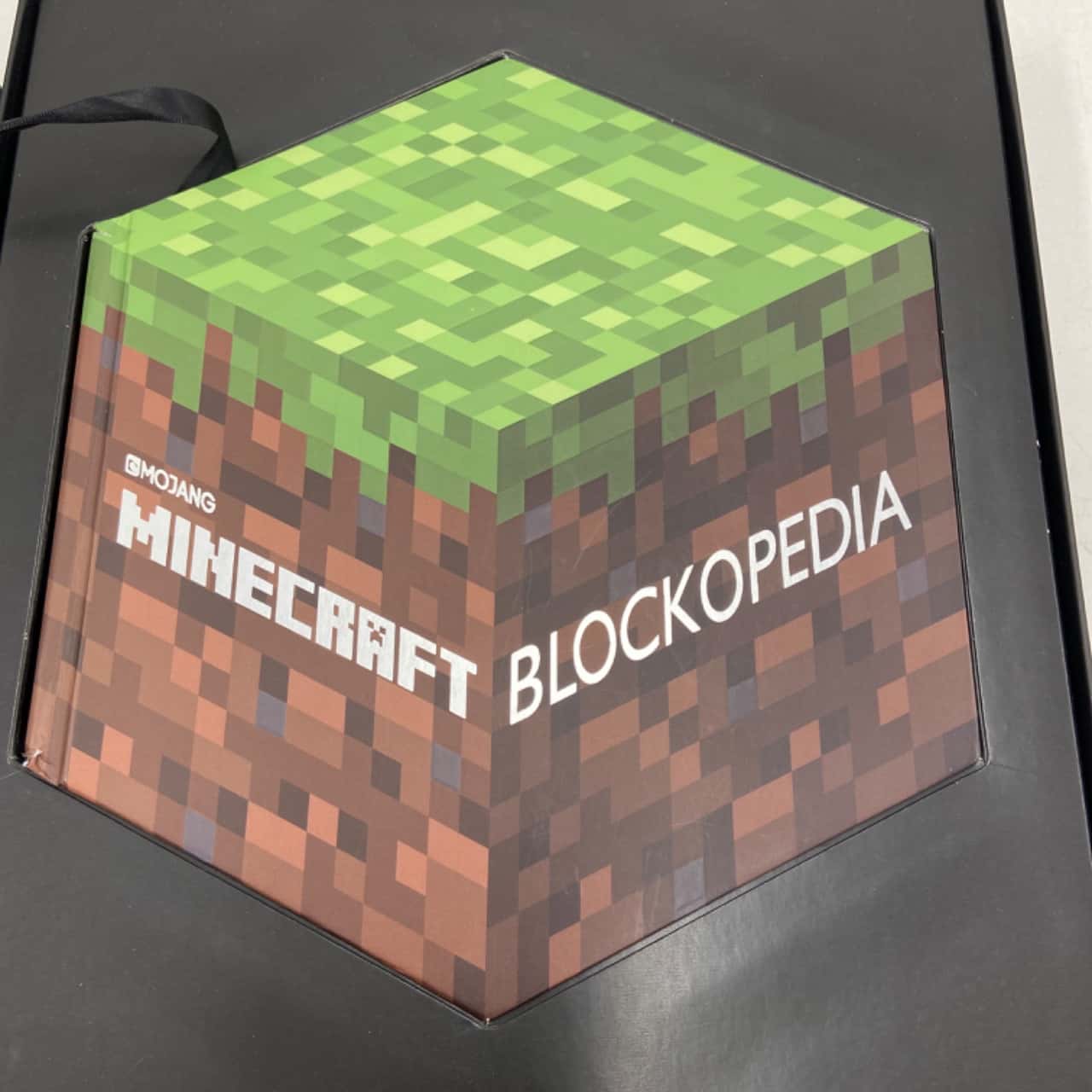 Minecraft Blockopedia book in box