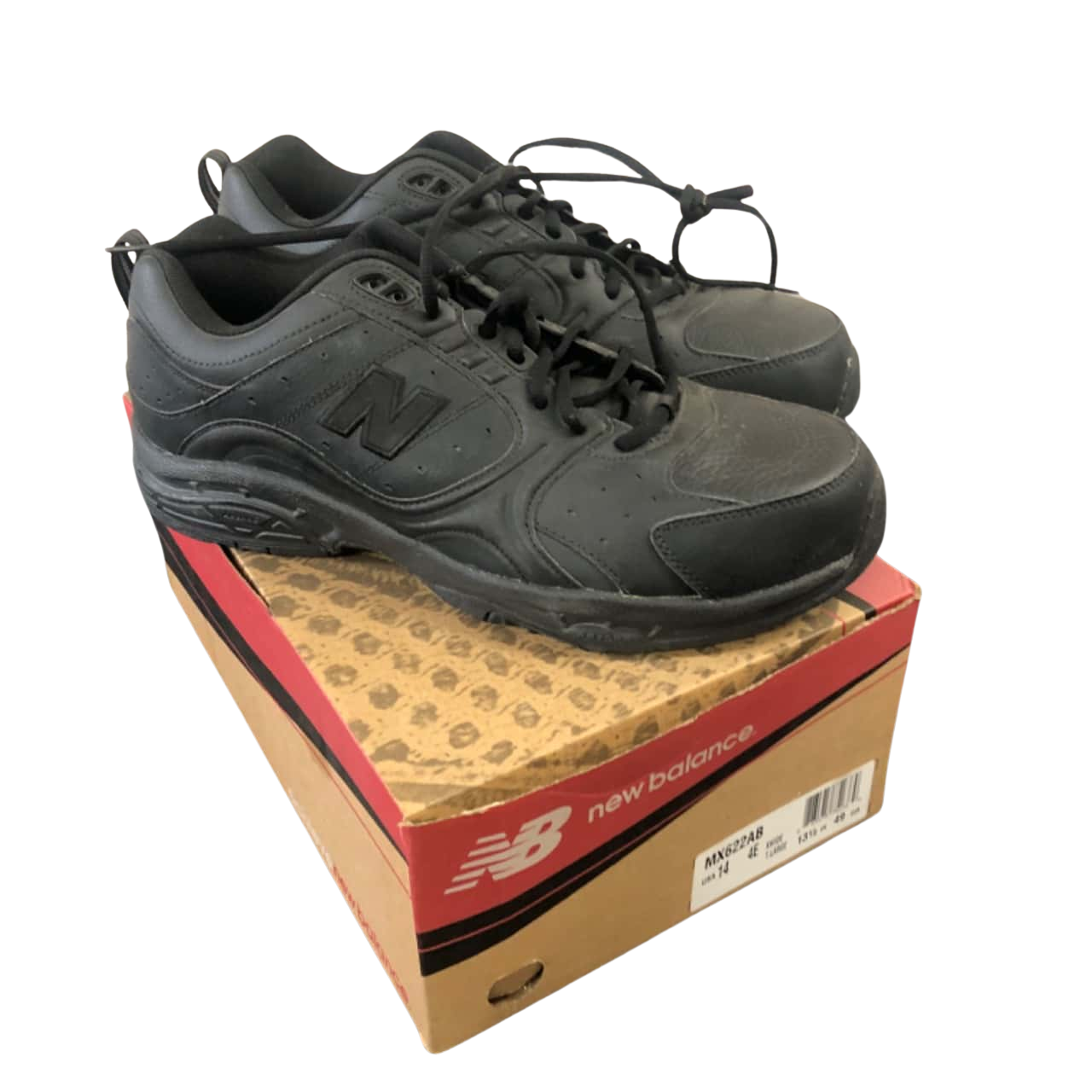 New Balance Mens Size 14 US Black sneaker(s)