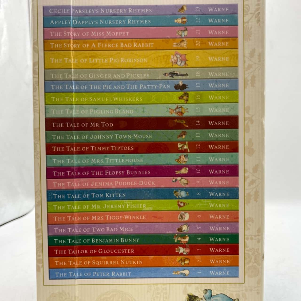 Beatrix Potter "The World of Peter Rabbit" The Complete Collection of ...