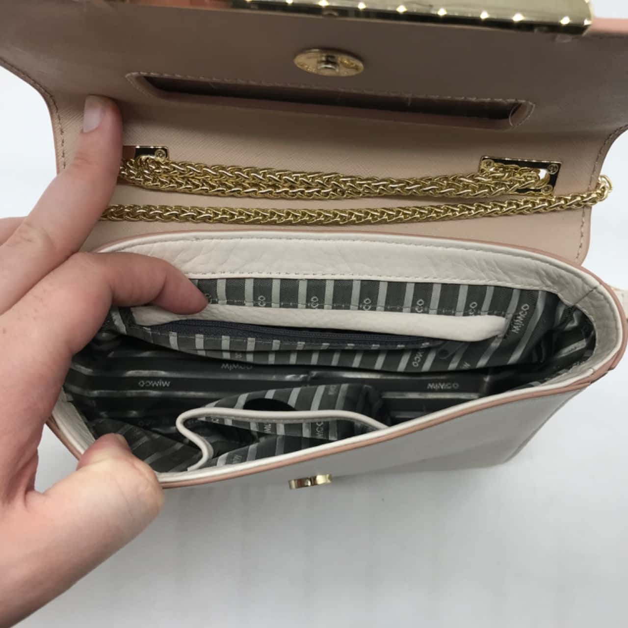 Mimco Pink Crossbody Bag(s)