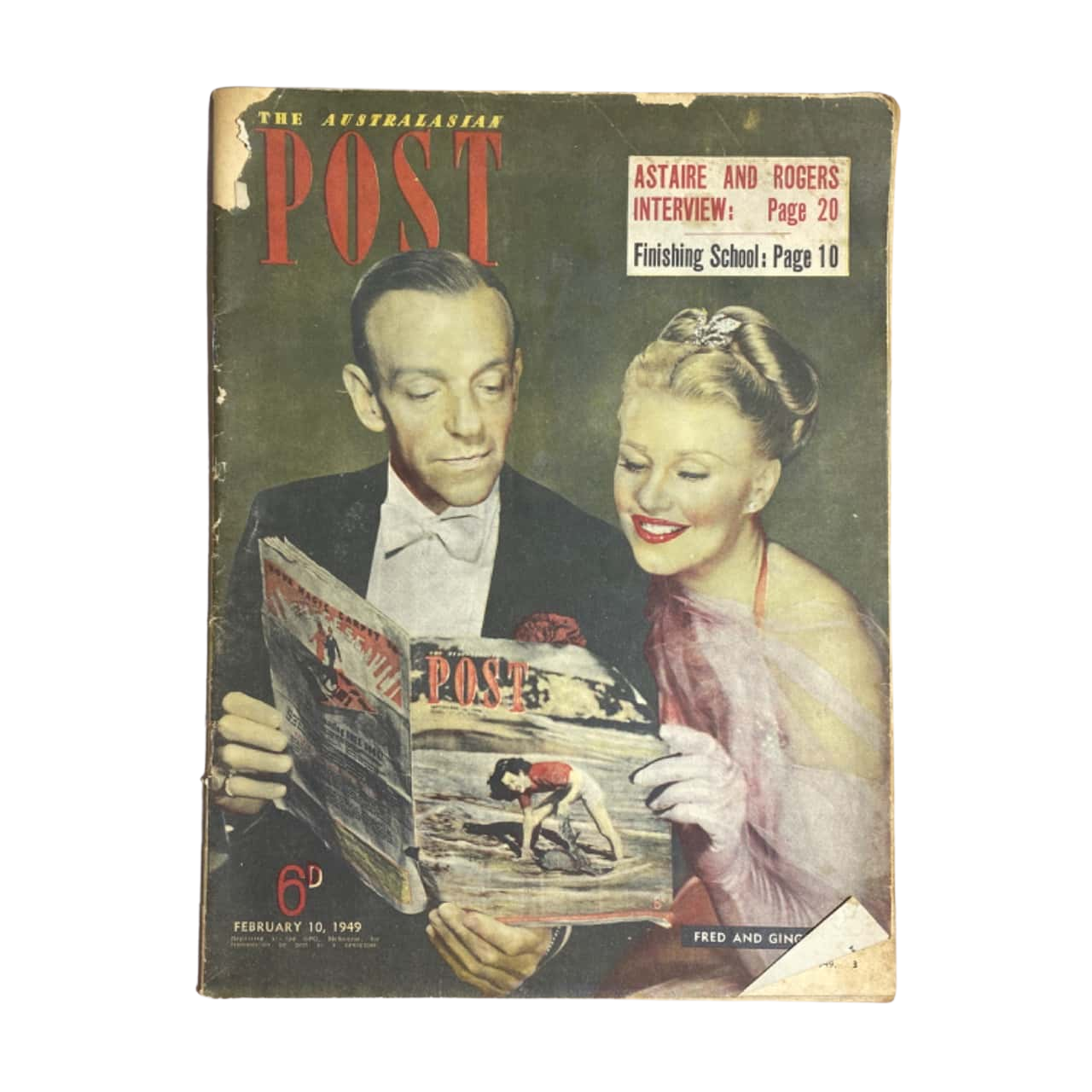 1949 edition classic magazine (The Australian Post)(s)