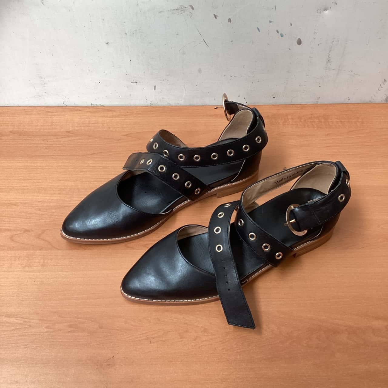 Bared Womens Shoes Size 39 Black(s)