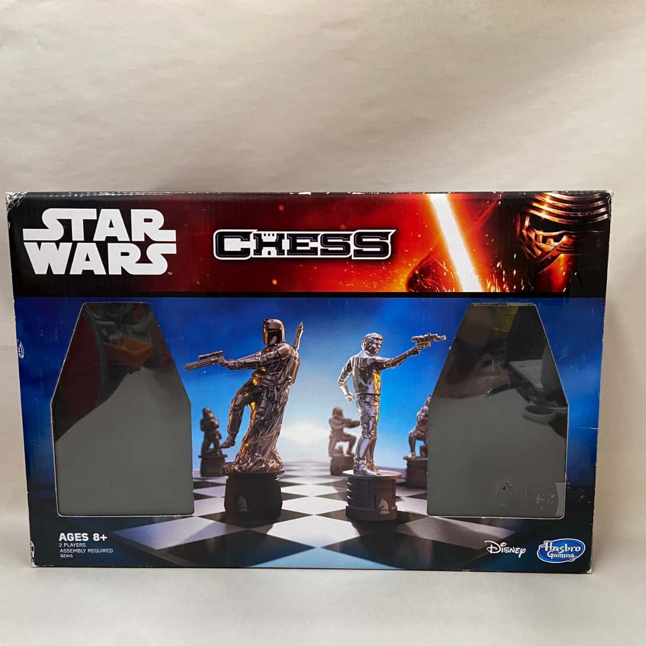 Star Wars Chess - Disney Hasbro Gaming - Ages 8+(s) - Used Good ...
