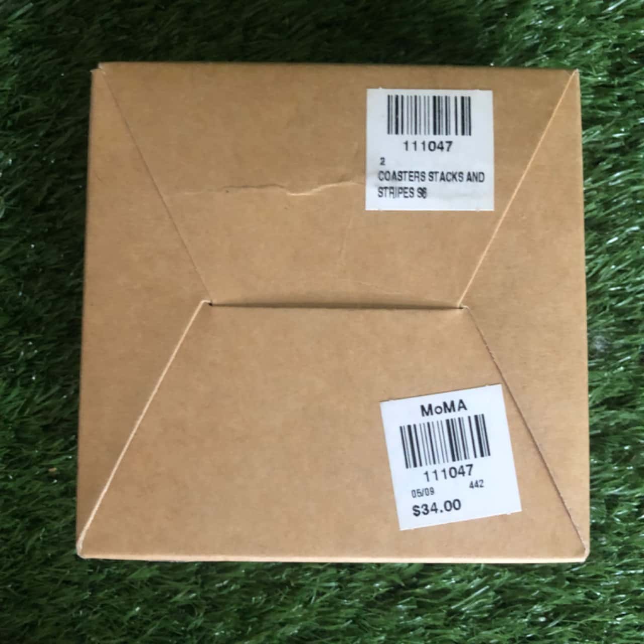 MoMA Ella Doran Stacks & Stripes Coasters (6 Piece Box Set)(s)