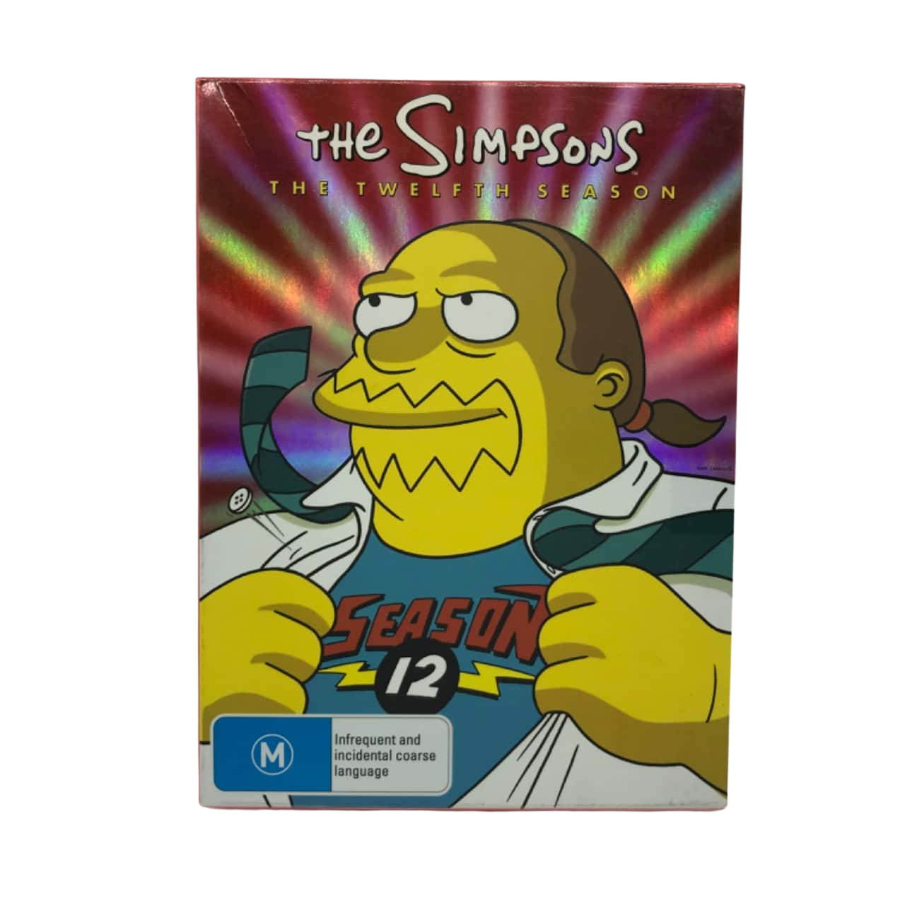 The Simpsons Complete Twelfth Season(s)