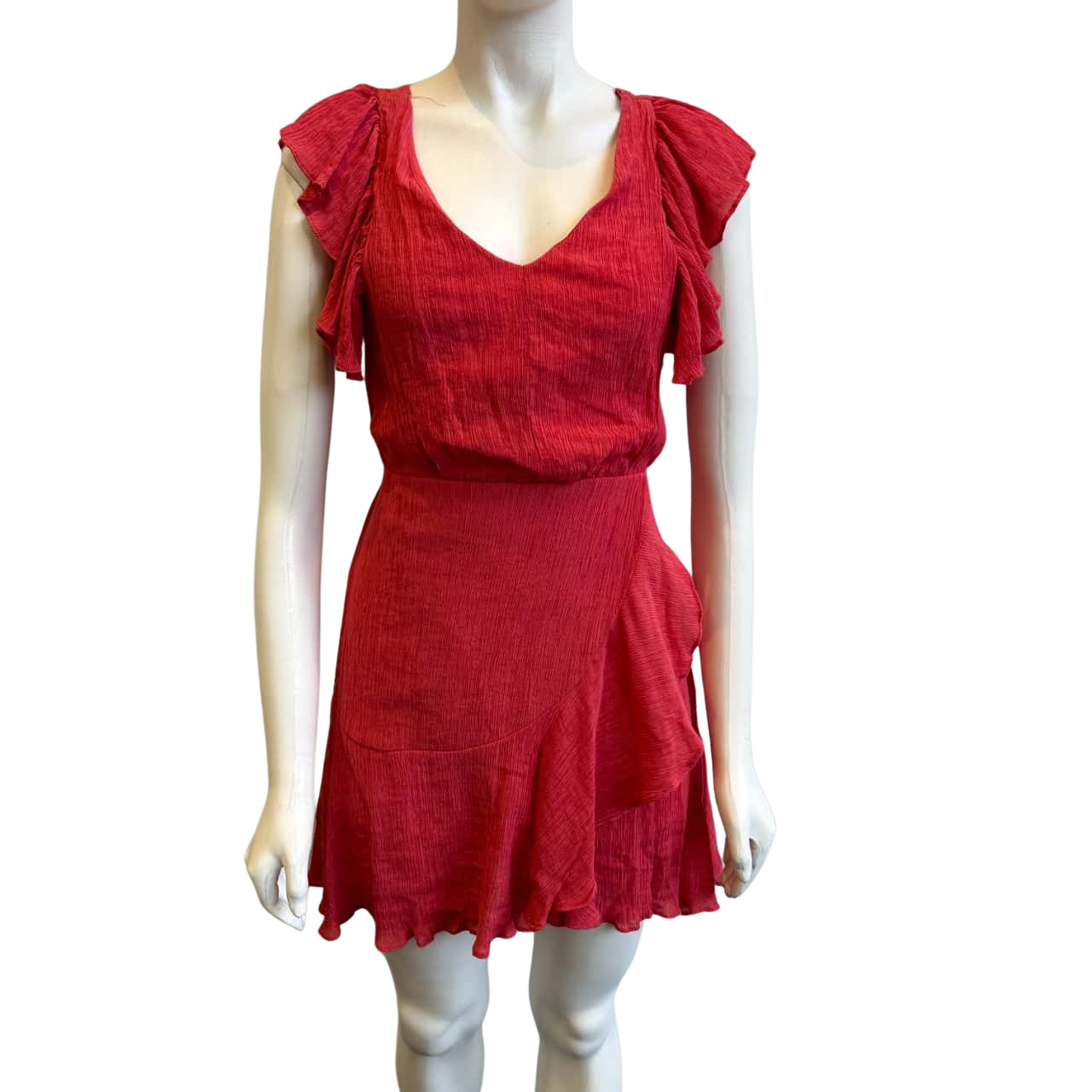 Miss Shop Women's Size 8 Sleeveless Mini Dress Dark Pink (s) - Used ...
