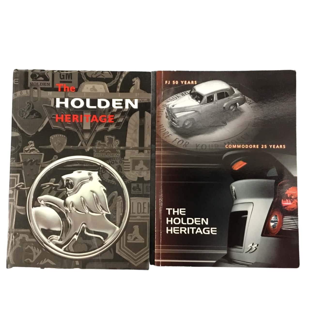 The Holden Heritage x 2 Books As pictured(s)