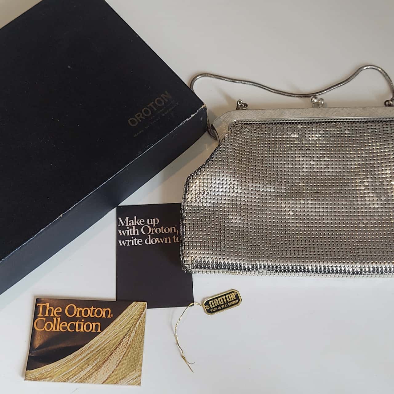 Oroton Silver Bag