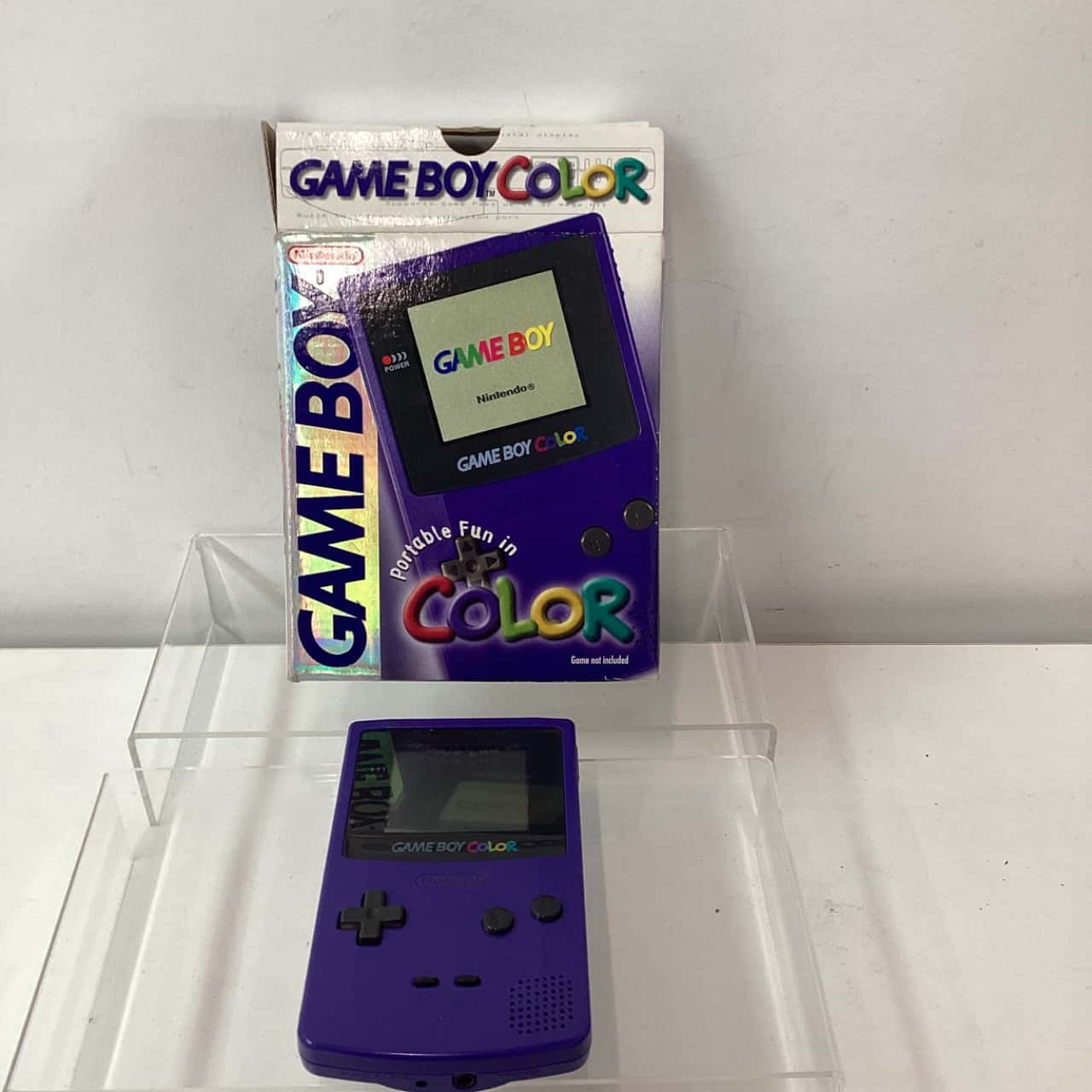 Game boy color - Boxed (s)