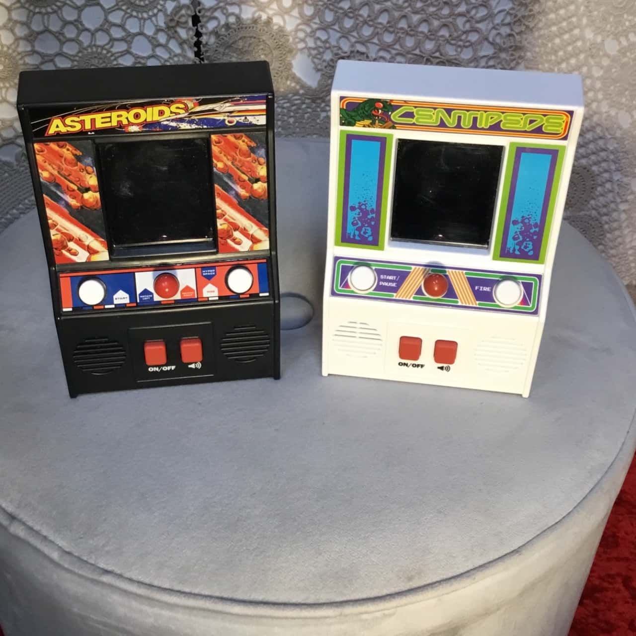 2 Vintage Atari Centipede & Asteroids Mini Arcade Game NOW REDUCED(s)