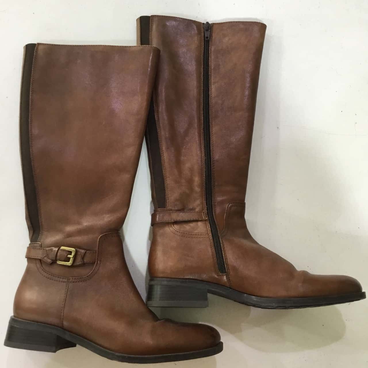Jane Debster Long Leather Boots