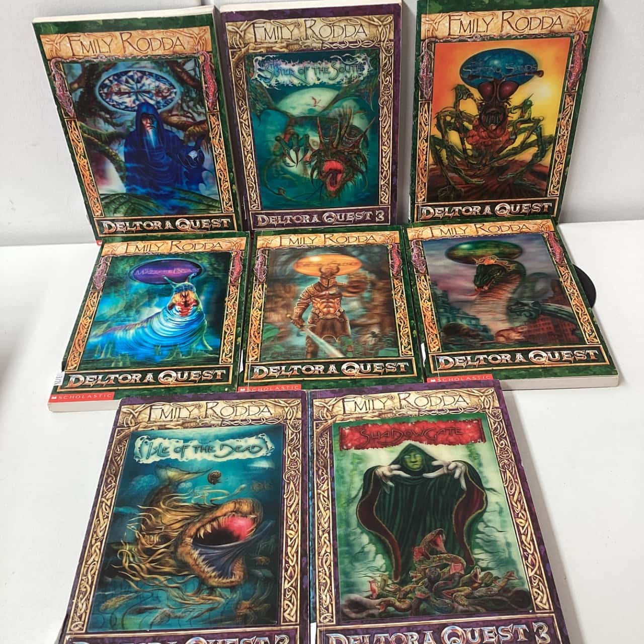 Emily Rodda - Deltora Quest books paper back(s)