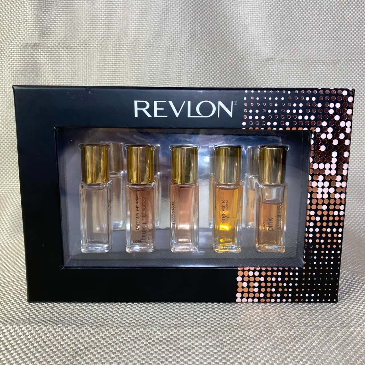 REVLON, Womens 5 Pack Miniatures, 5x10ML ***With original box****(s ...