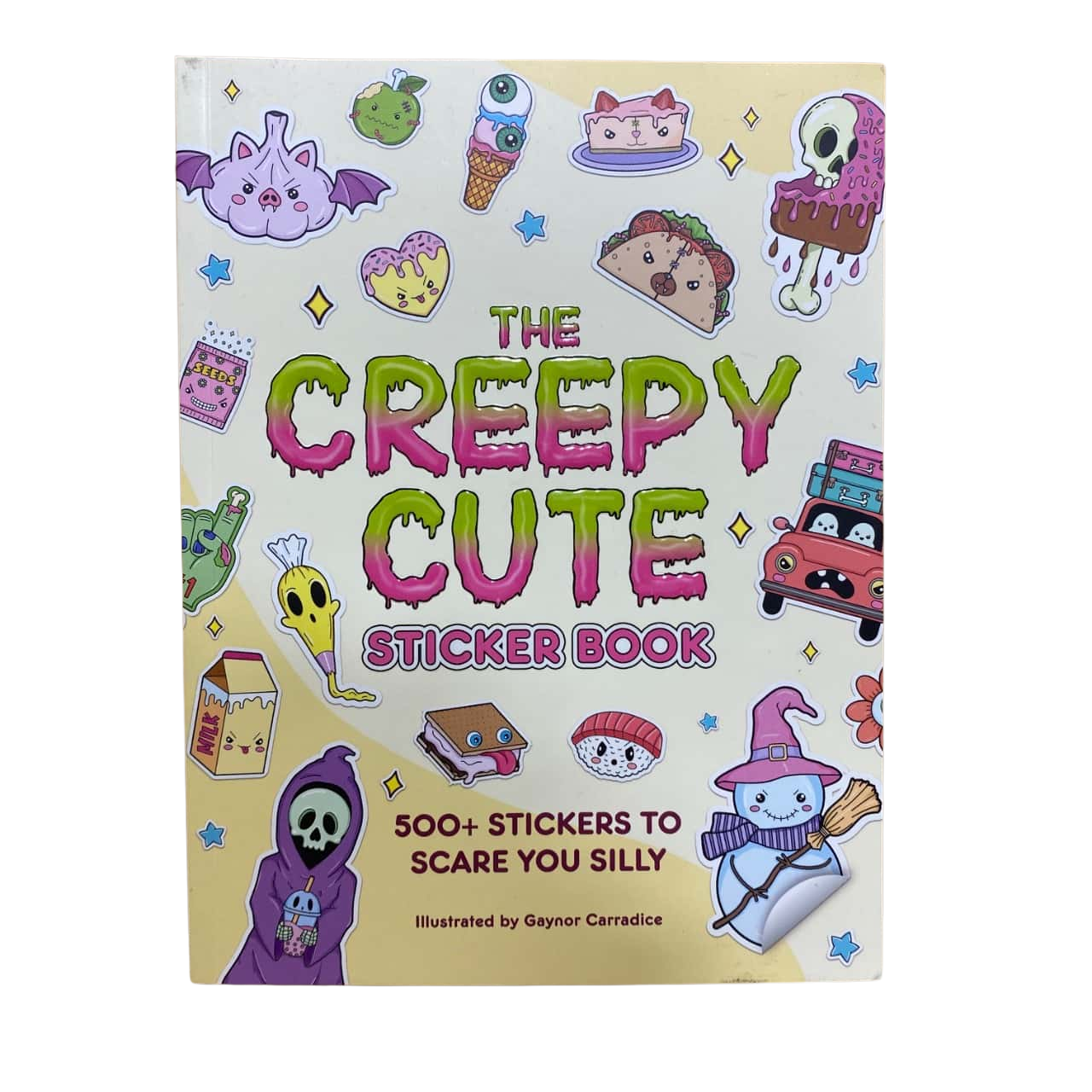 The Creepy Cute sticker book(s)