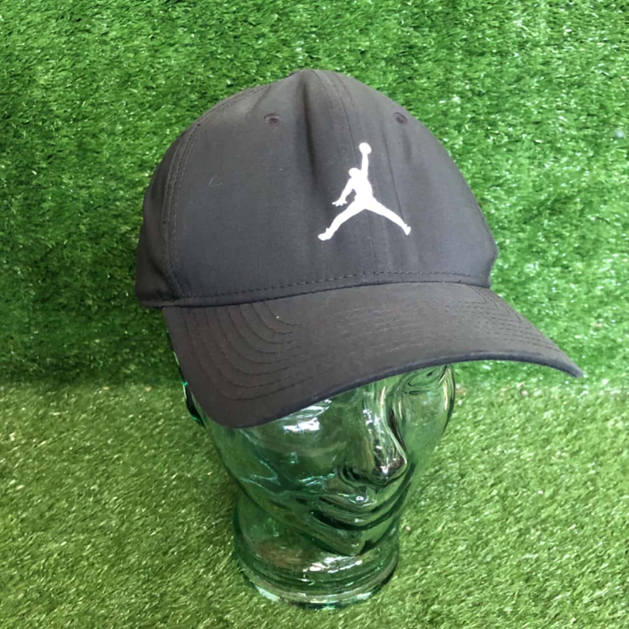 Nike Jordan Black Cap (One Size)(s)