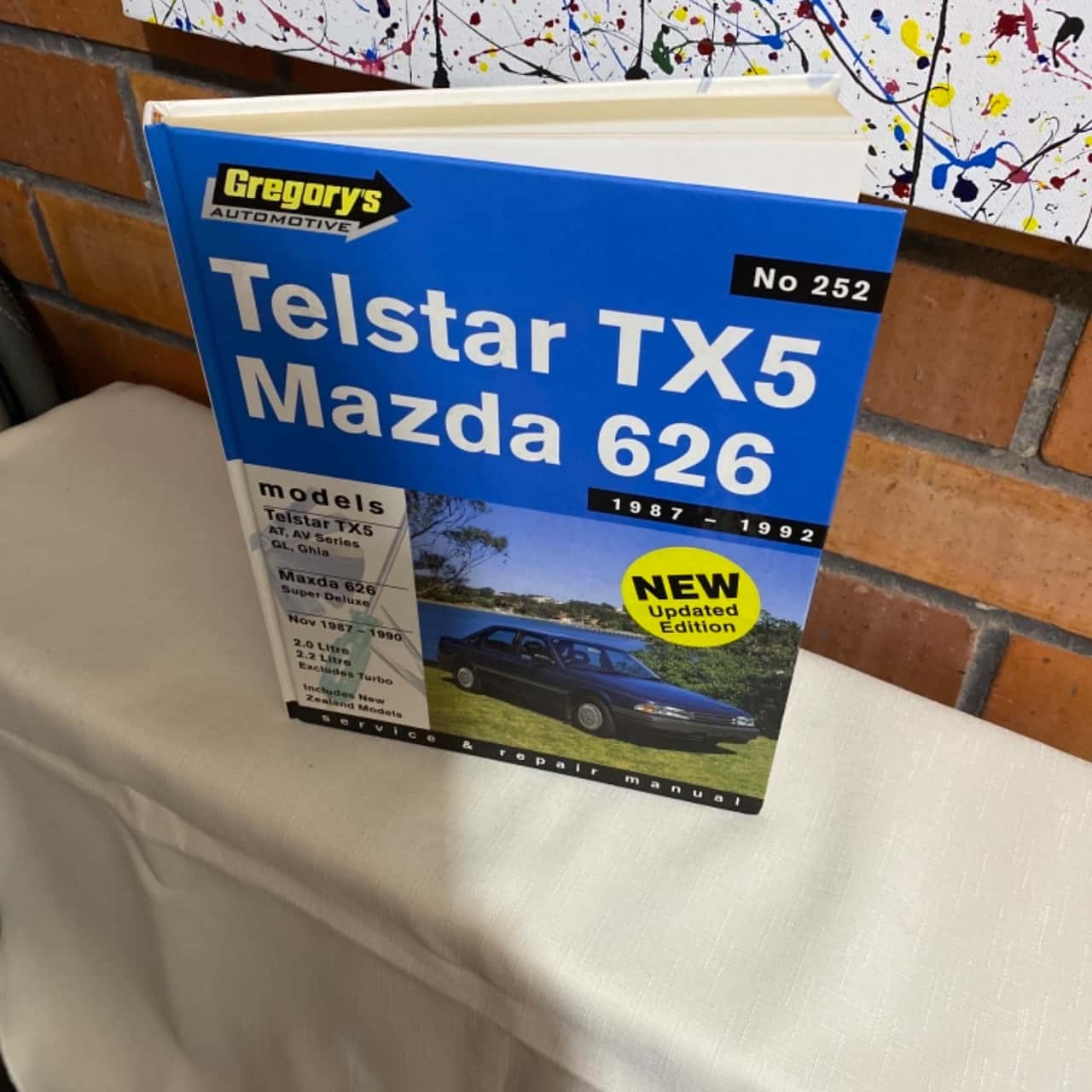 Gregory’s Automotive Telstar TX5 Mazda 626 No 252