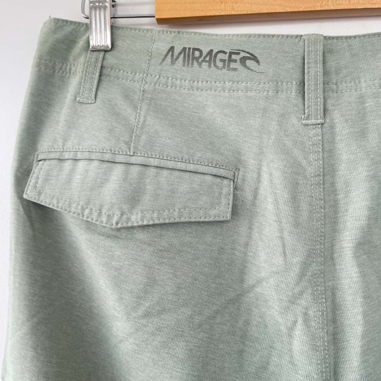 Rip Curl Green Boardwalk Walkshorts In Water On Land Size 32 (s) - New ...
