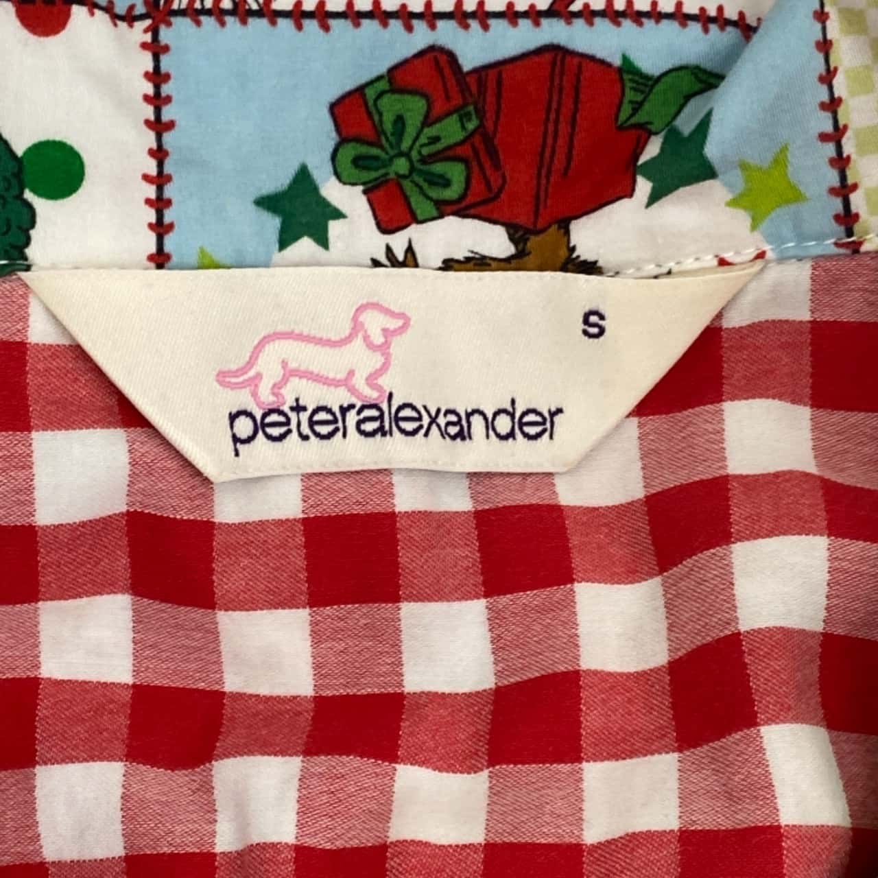Peter Alexander Womens Size S Pyjamas Multicoloured Christmas Grinch