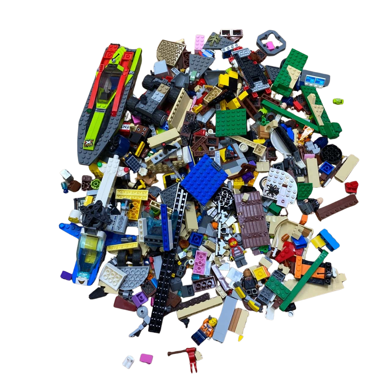 Assorted LEGO Approx. 1 kilo (s)