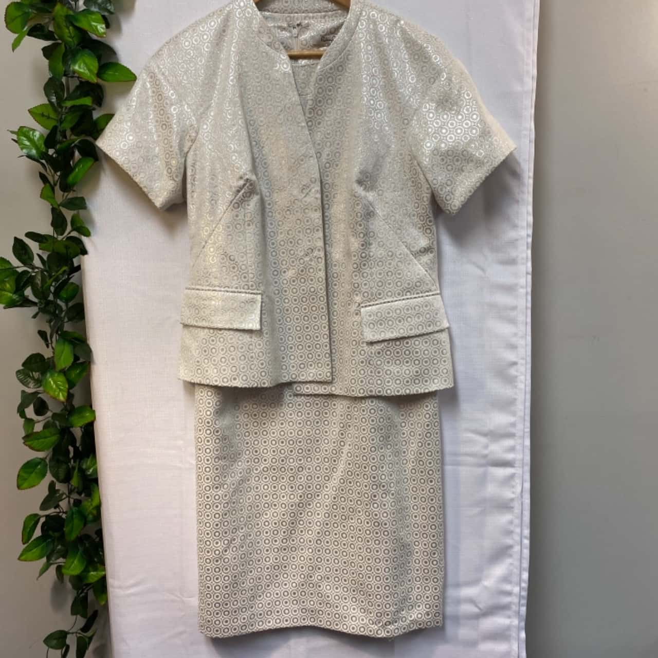 Rodney Clarke Dress and Jacket Set Size 12