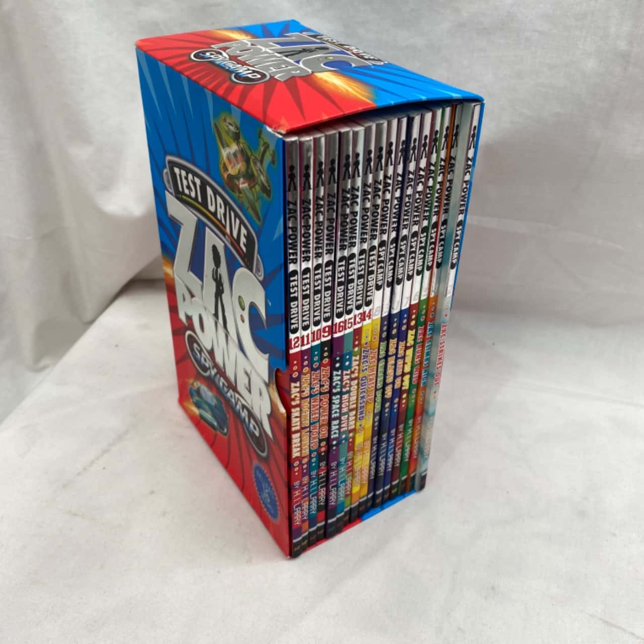 Zac Power 16 Book Bundle Set plus Ninja Meerkat and DC super Friends.