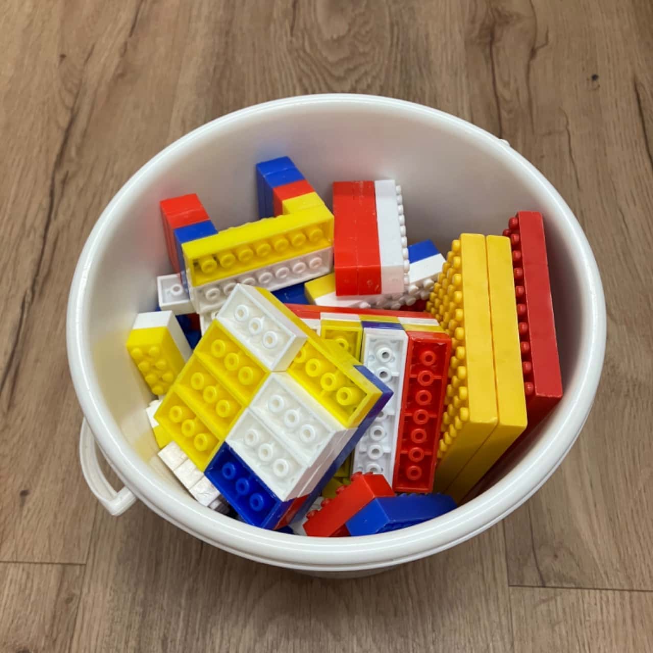 Vintage Folley’s Bucket of Bricks