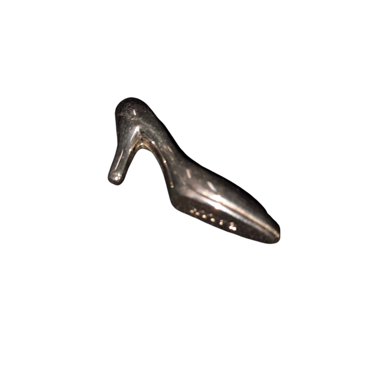 BALLY Stainless Steel Shoe Mini Small Charm / Display (s)